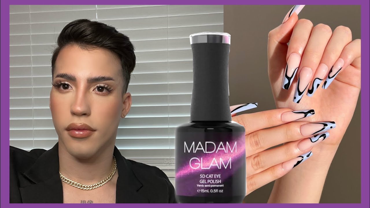 Probando Pinturas de Madam Glam Arréglate las uñas conmigo. El regreso ...