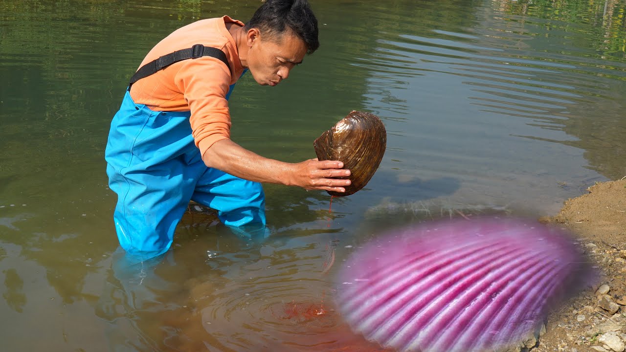 Riverside Riches Unraveled: Girl's Expedition Yields Mysterious Giant ...