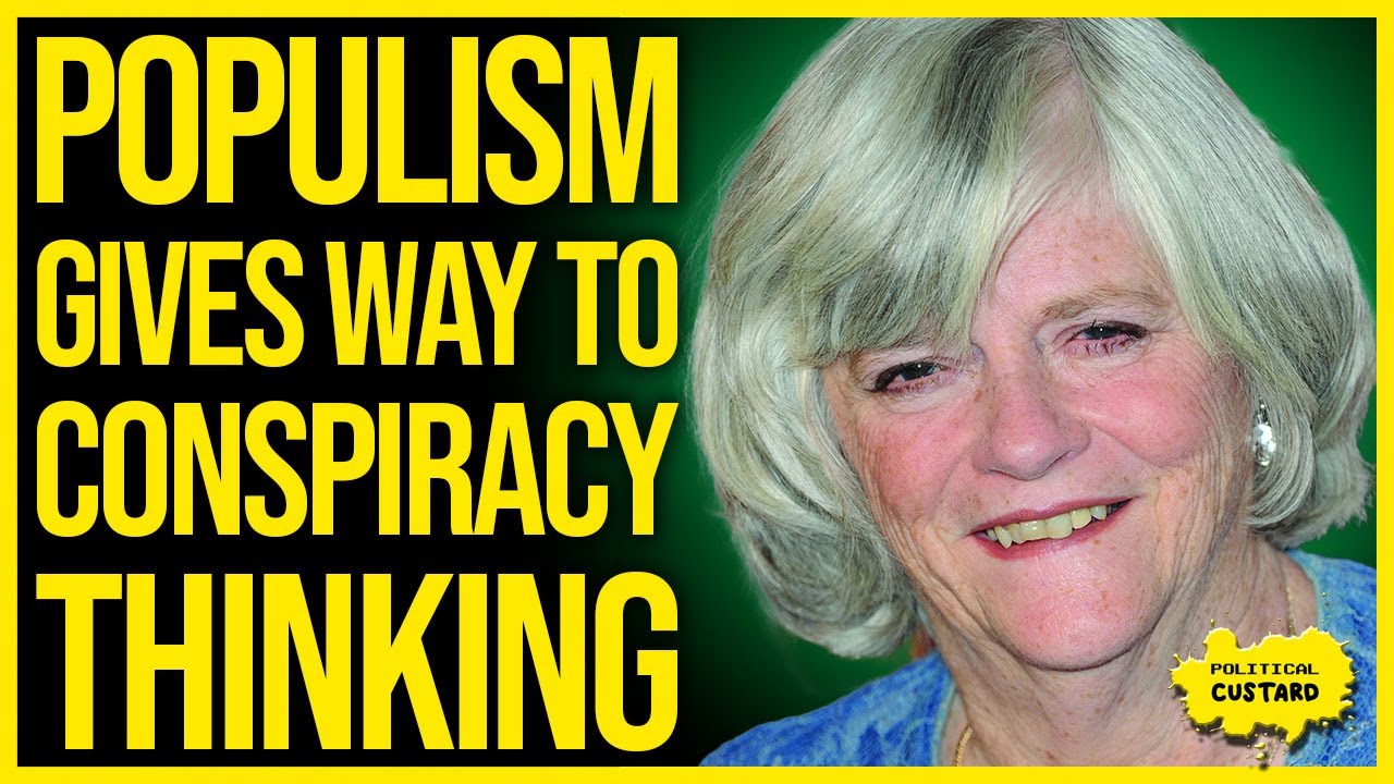 ANN Widdecombe Stands At The Crossroads Of Populism & Conspiracy ...