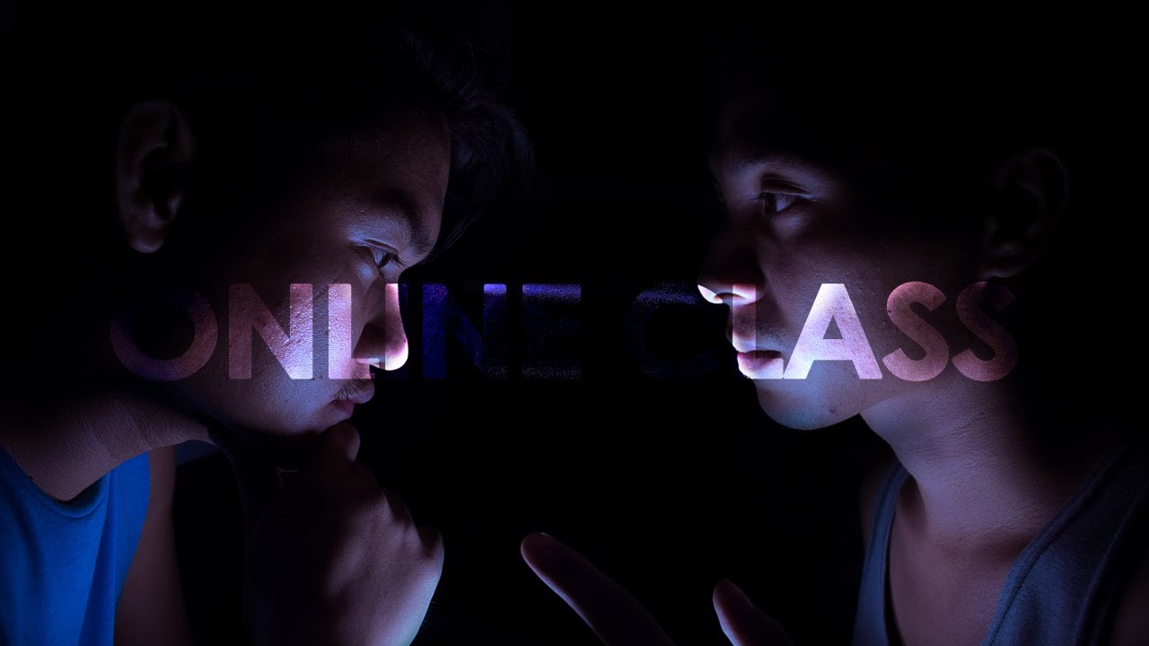 THE TWO SIDES OF ONLINE CLASS | Cinematic Short Film - YouTube
