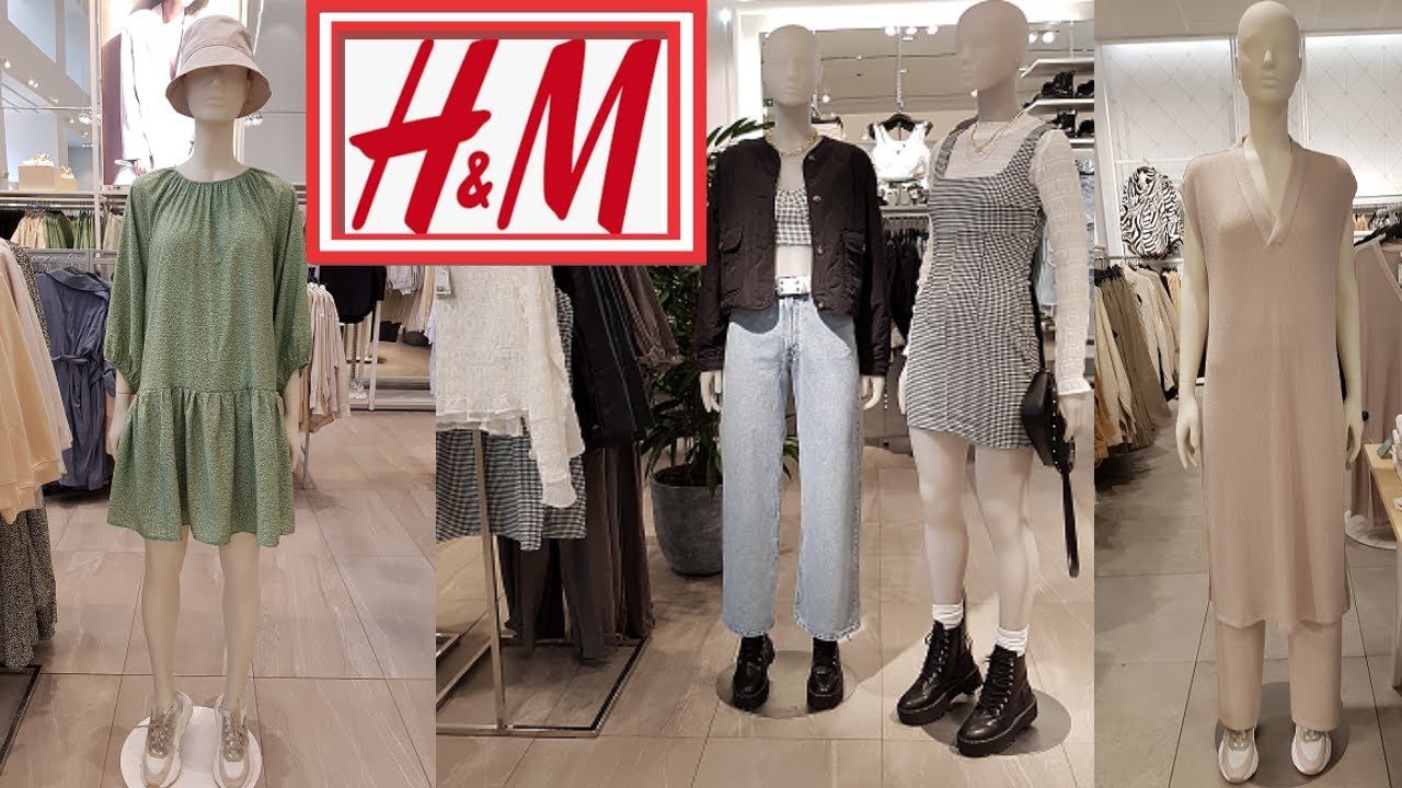 H&M NEW COLLECTION || MARCH 2021 | H&M New Collection March 2021 - YouTube