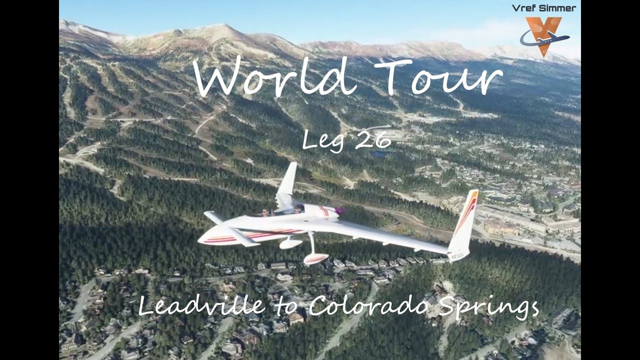 Leadville (KLXV) - Colorado Springs (KCOS) | PilotEdge ATC | Long-EZ ...