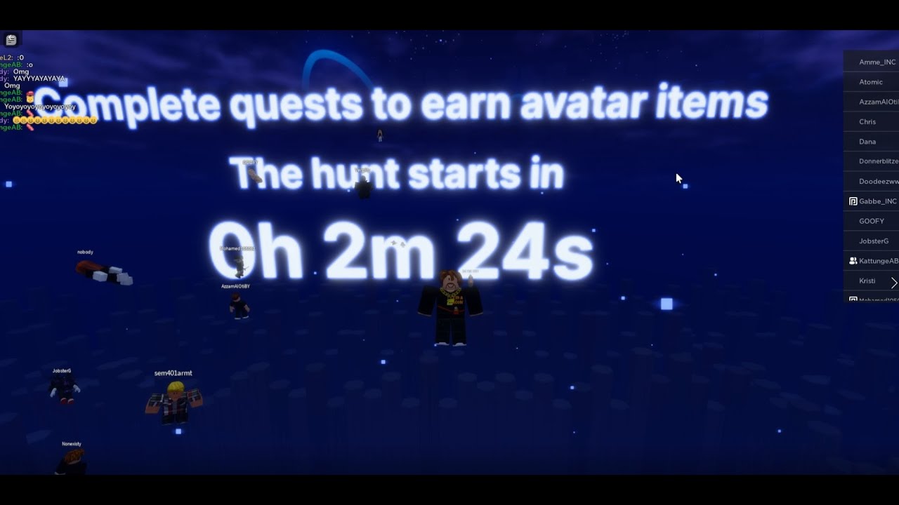 Trying out the new live roblox hunt event #roblox - YouTube