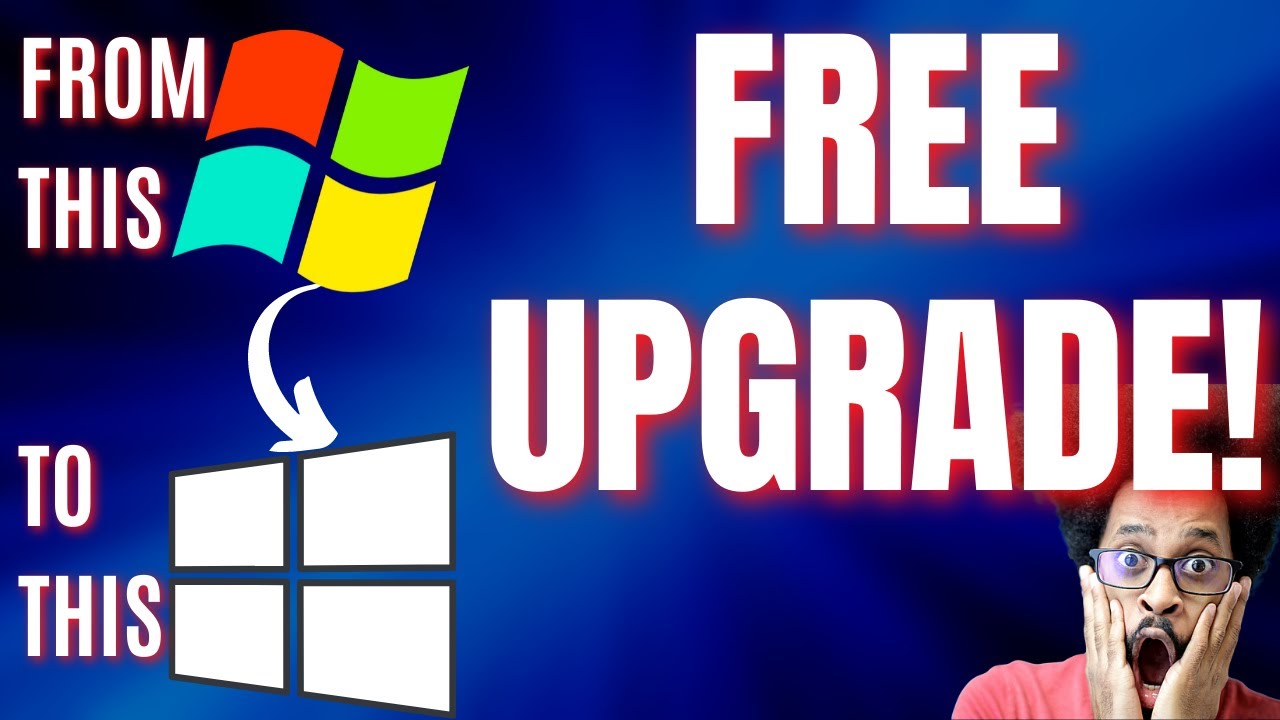 How To Upgrade Windows 7 To Windows 10 For Free | No Data Loss | Still ...