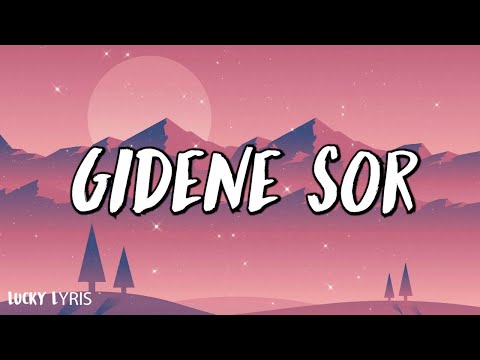Nigar Muharrem - Gidene Sor - (Şarkı sözü / Lyrics)