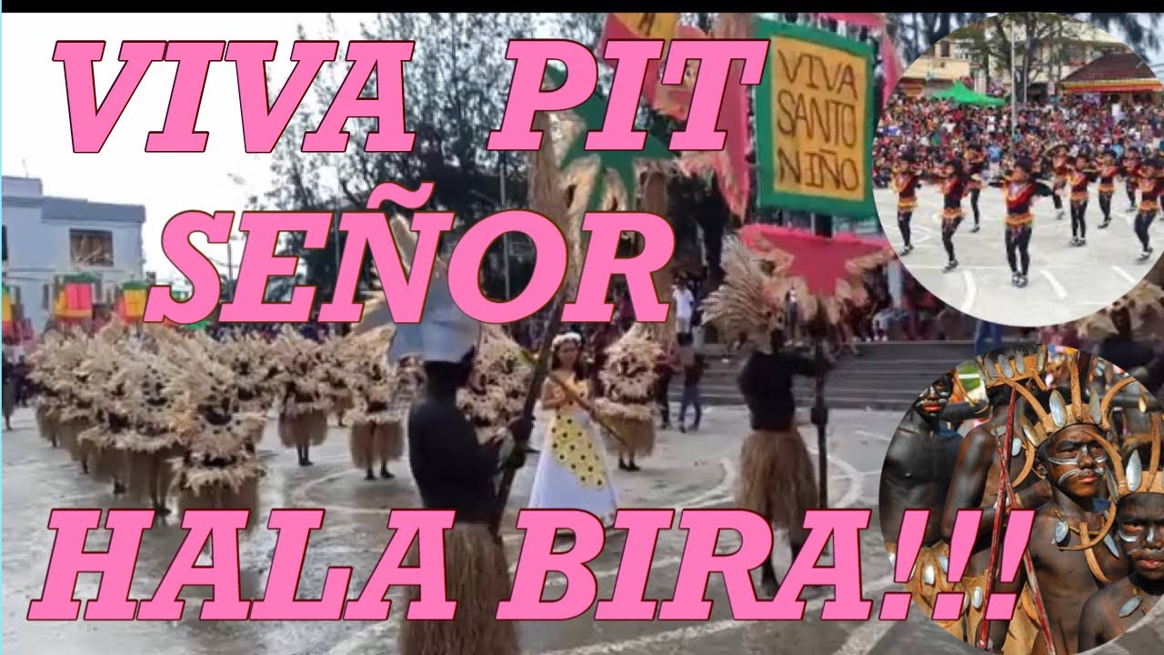 ATI-ATIHAN /HALA BIRA/ VIVA PIT SEÑOR HALA BIRA @MARINDUQUE - YouTube