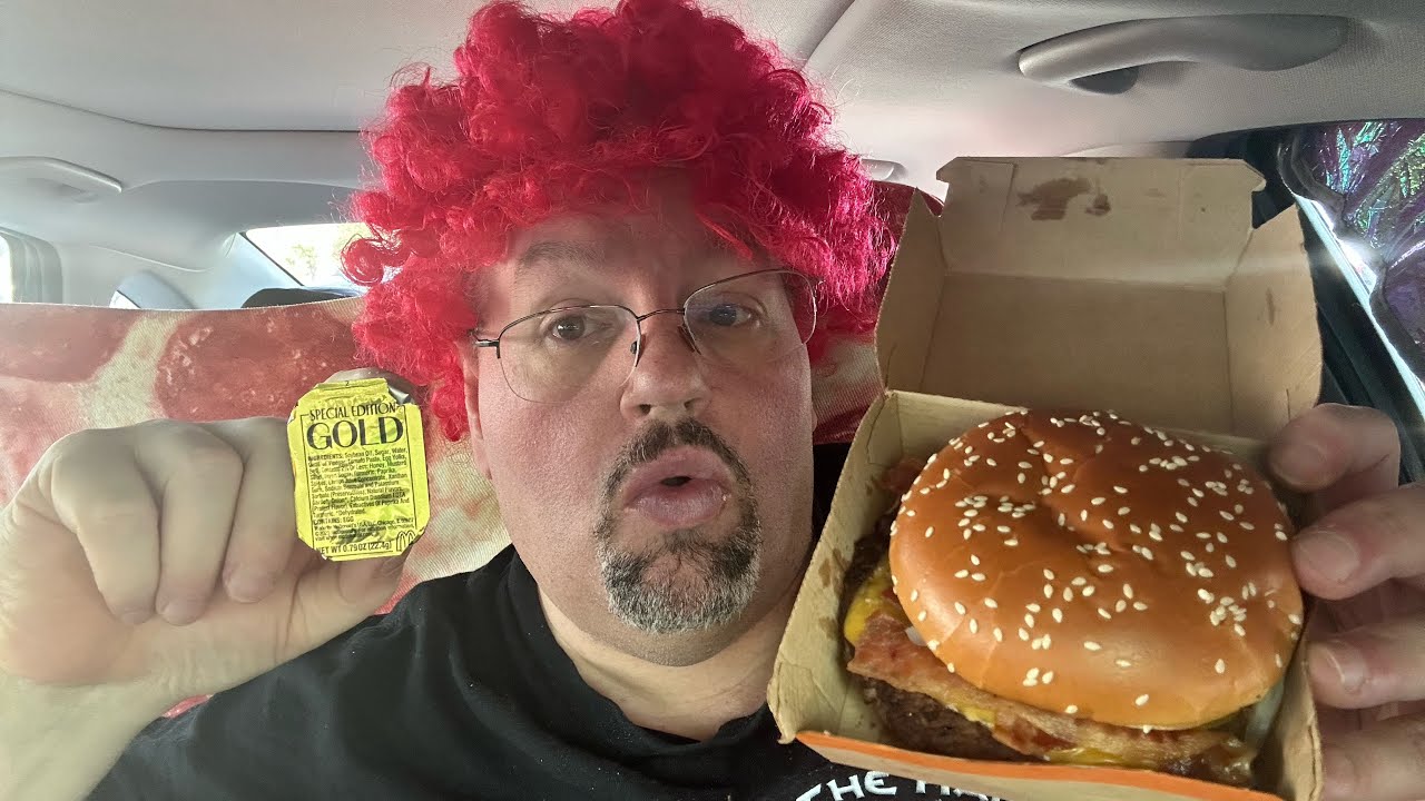 What’s New : McDonald’s Gold edition Bacon QPC - YouTube