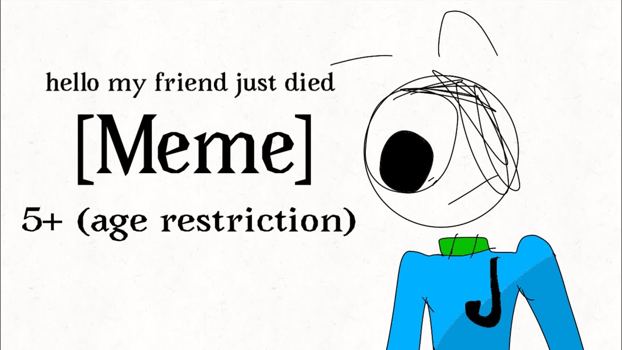 911 MY FRIEND JUST DIED!!! [Meme] for 5+ - YouTube