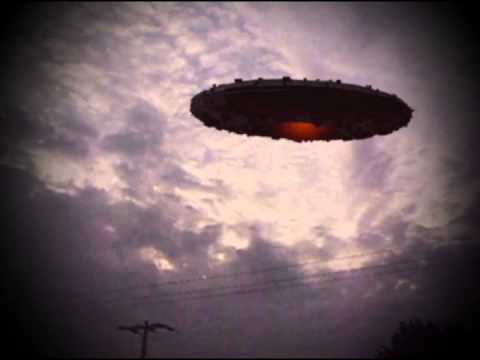 CGI UFO sighting vfx - YouTube
