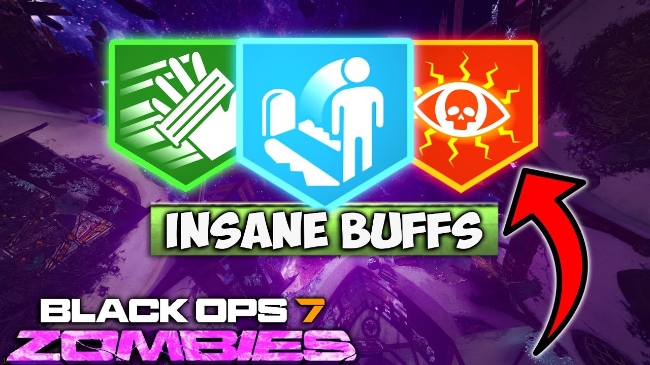 Treyarch QUICK REVIVE BUFF Is INSANE… (PERK BUFFS & NERFS) - YouTube