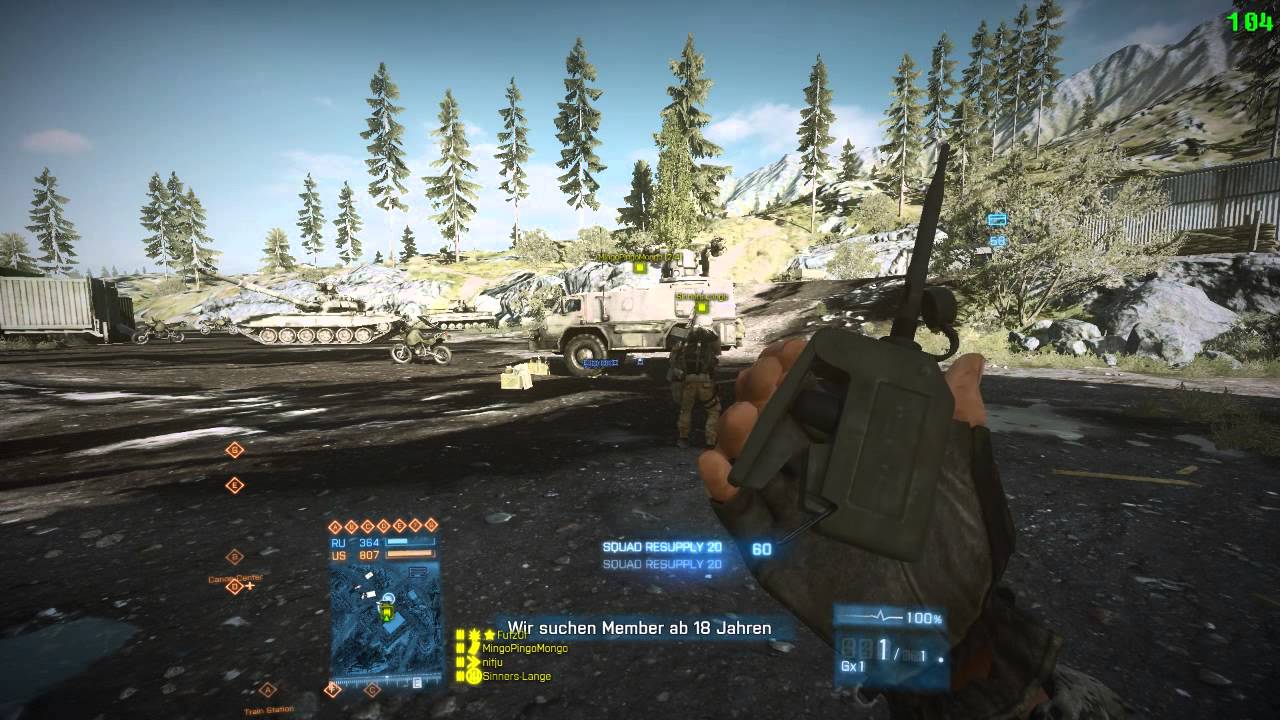 Battlefield 3: End Game: Flying AA Vodnik! - YouTube