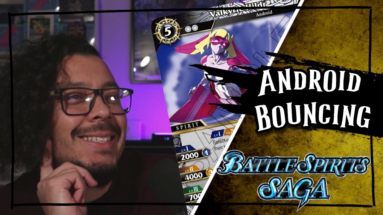 Battle Spirits Saga: Androids Vs War Gods - YouTube