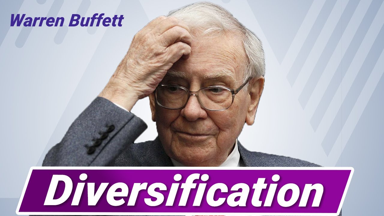 Warren Buffett on Diversification | WATCH BEFORE INVESTING - YouTube