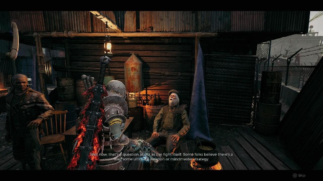 Remnant 2 Mudtooths snake oil - YouTube