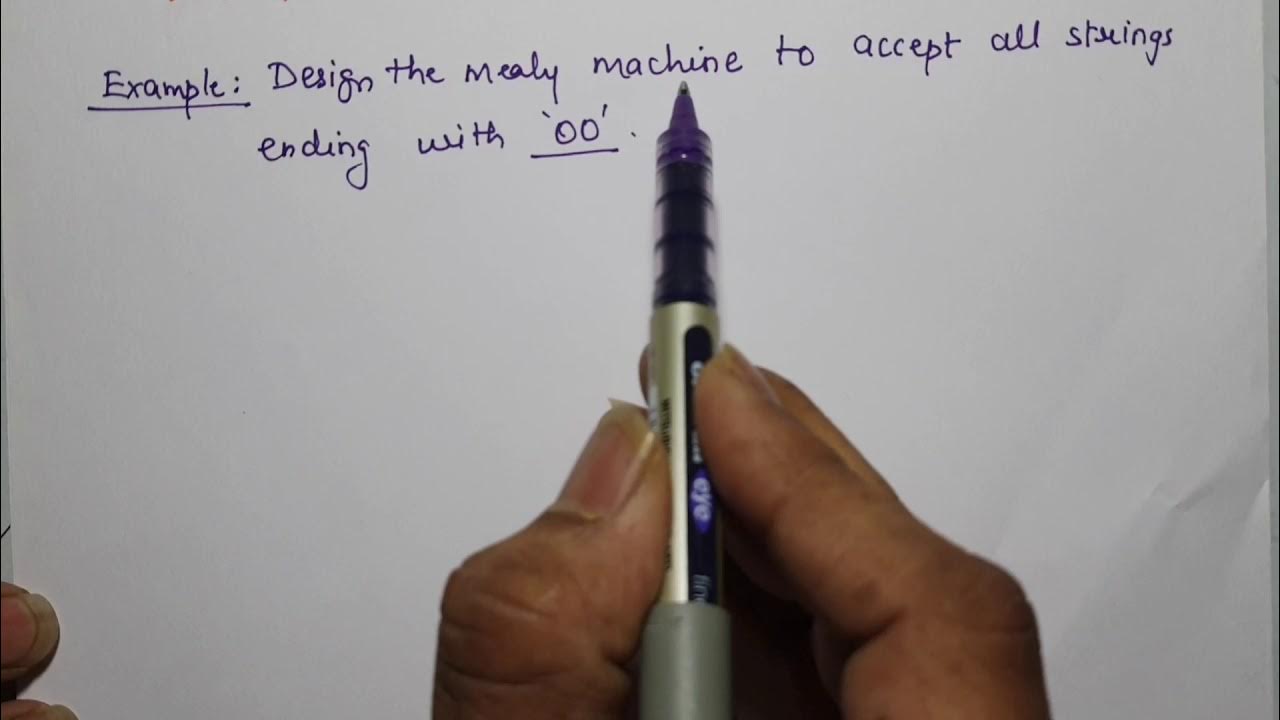 5 - Finite Automata with Output: Understanding Mealy Machines | Theory of Computation - YouTube