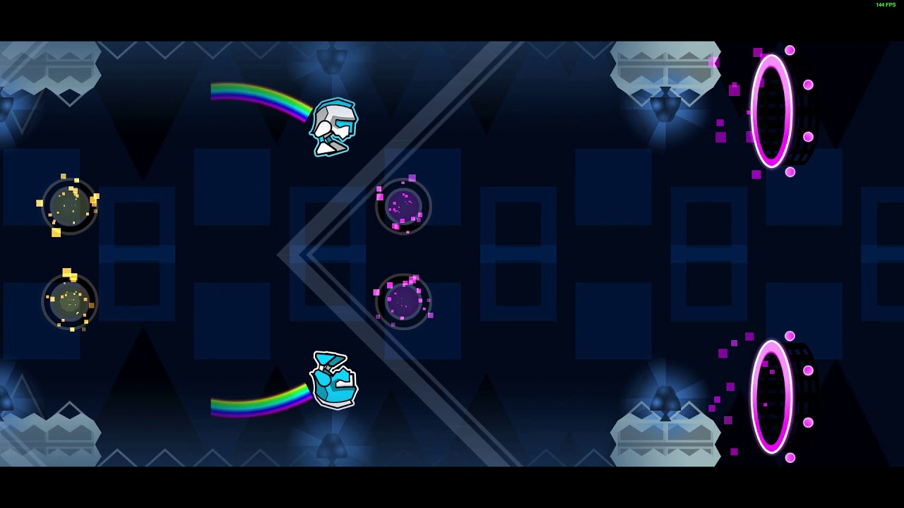 Geometry dash | Duelo maestro 68% - YouTube