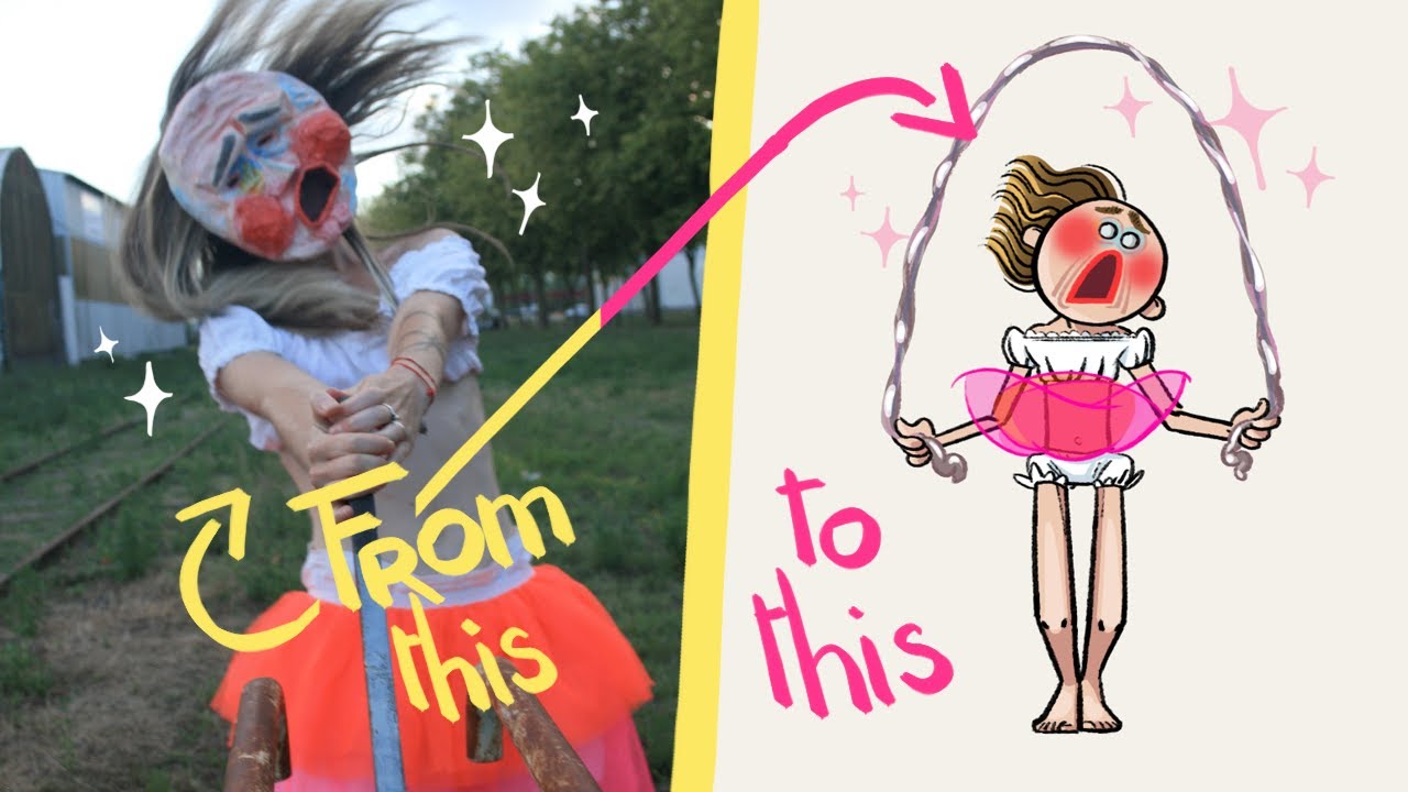 Animation behind the scene - Enjoyment VS Stress - YouTube