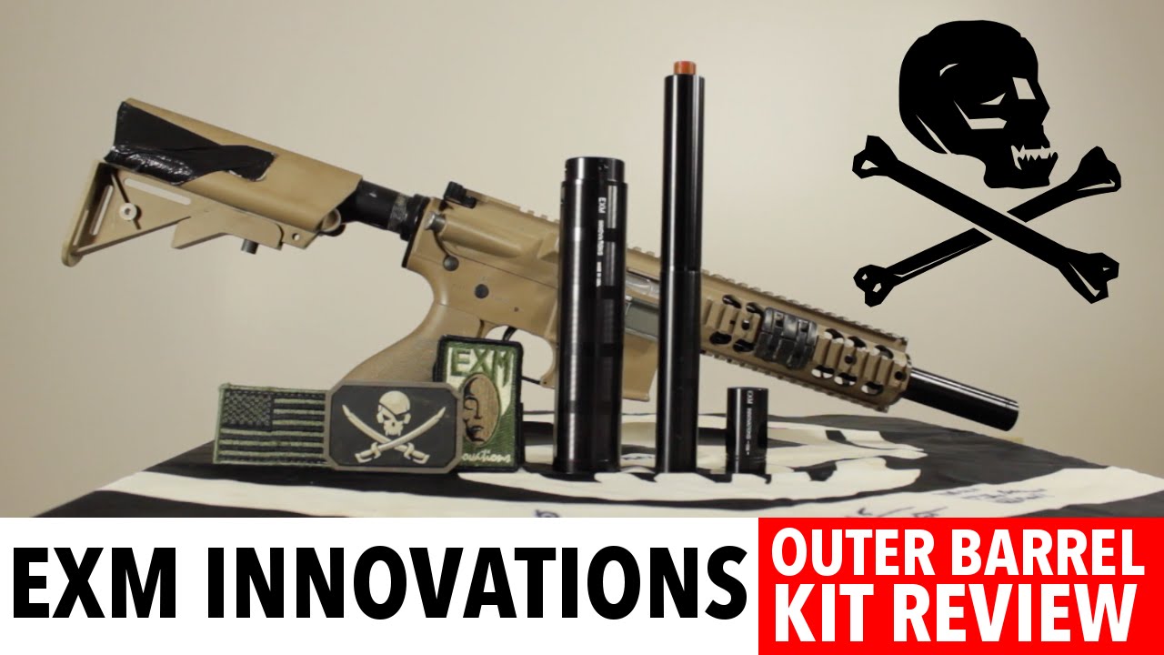 EXM Innovations V2 Outer Bull Barrel Kit and V1 Sniper Review - Jolly ...