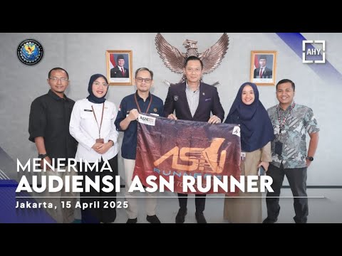 Menerima Audiensi ASN Runner - YouTube