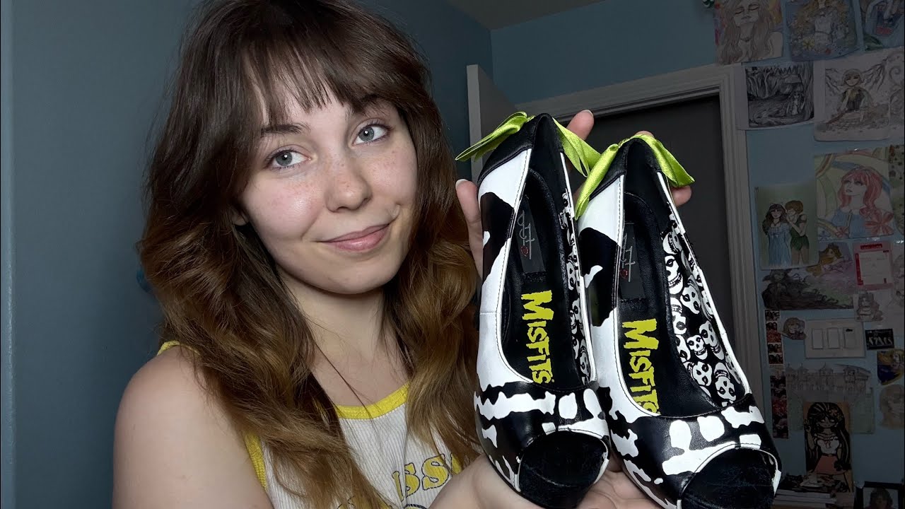 I Got the Iron Fist x Misfits Heels!!! - YouTube