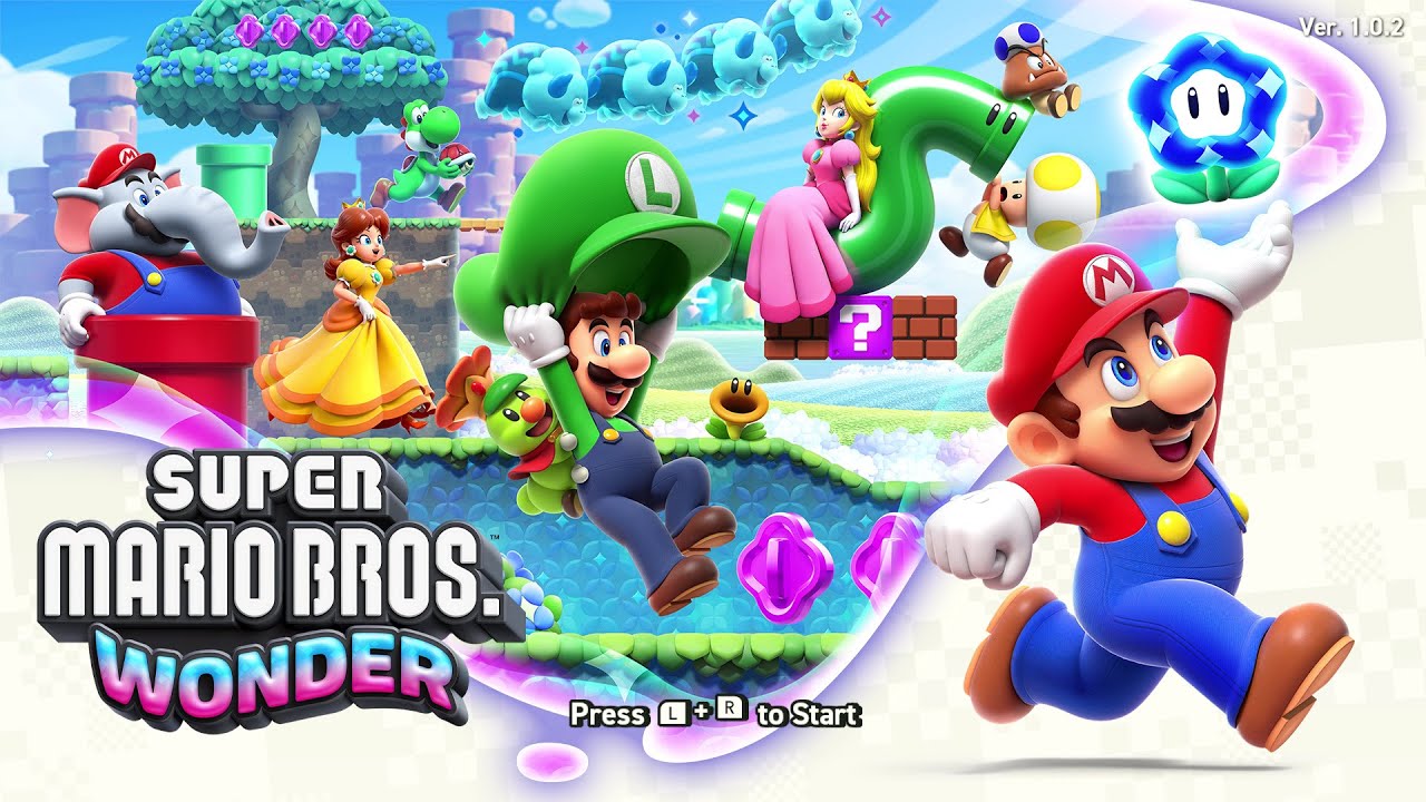 Super Mario Wonder gameplay- 09 - YouTube