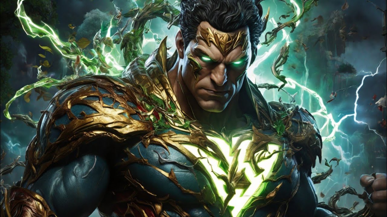 Shazam's Symbiotic Fusion: Marvel Symbiotes Invades DC Universe - YouTube