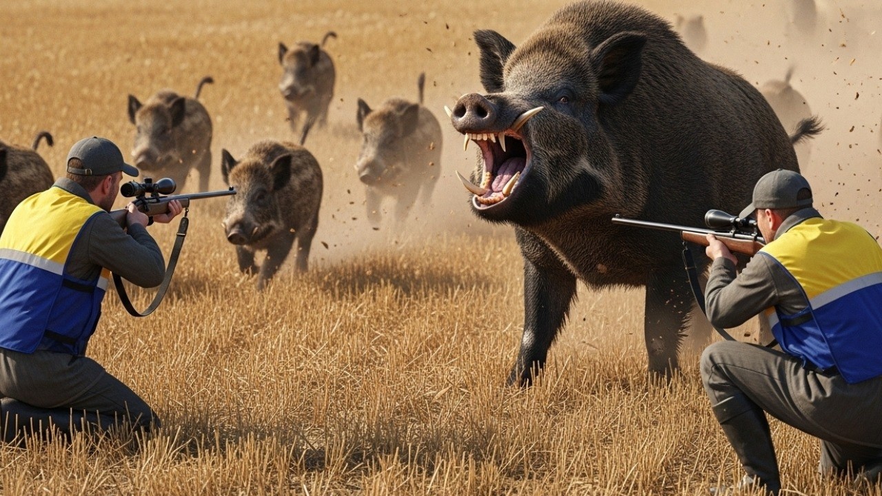 TOP 20 GIANT WILD BOAR HUNTS – INSANE SHOTS, FAST ACTION & EPIC BOAR ...