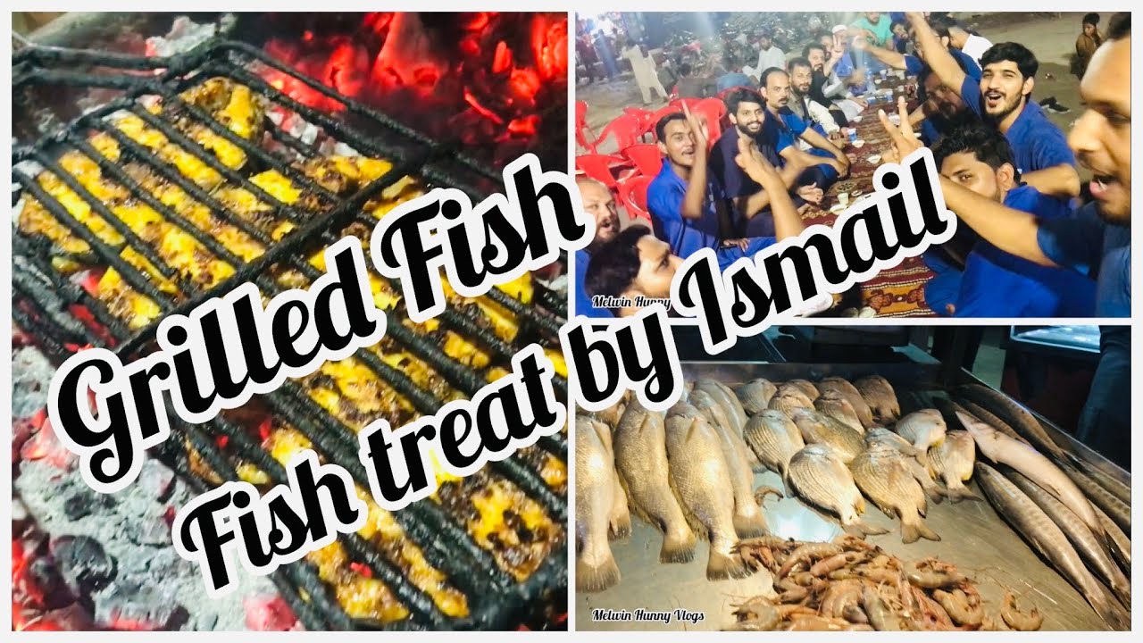 Grilled Fish | A treat by Ismail shah | Kemari Sea Food | Ismail Shah ...