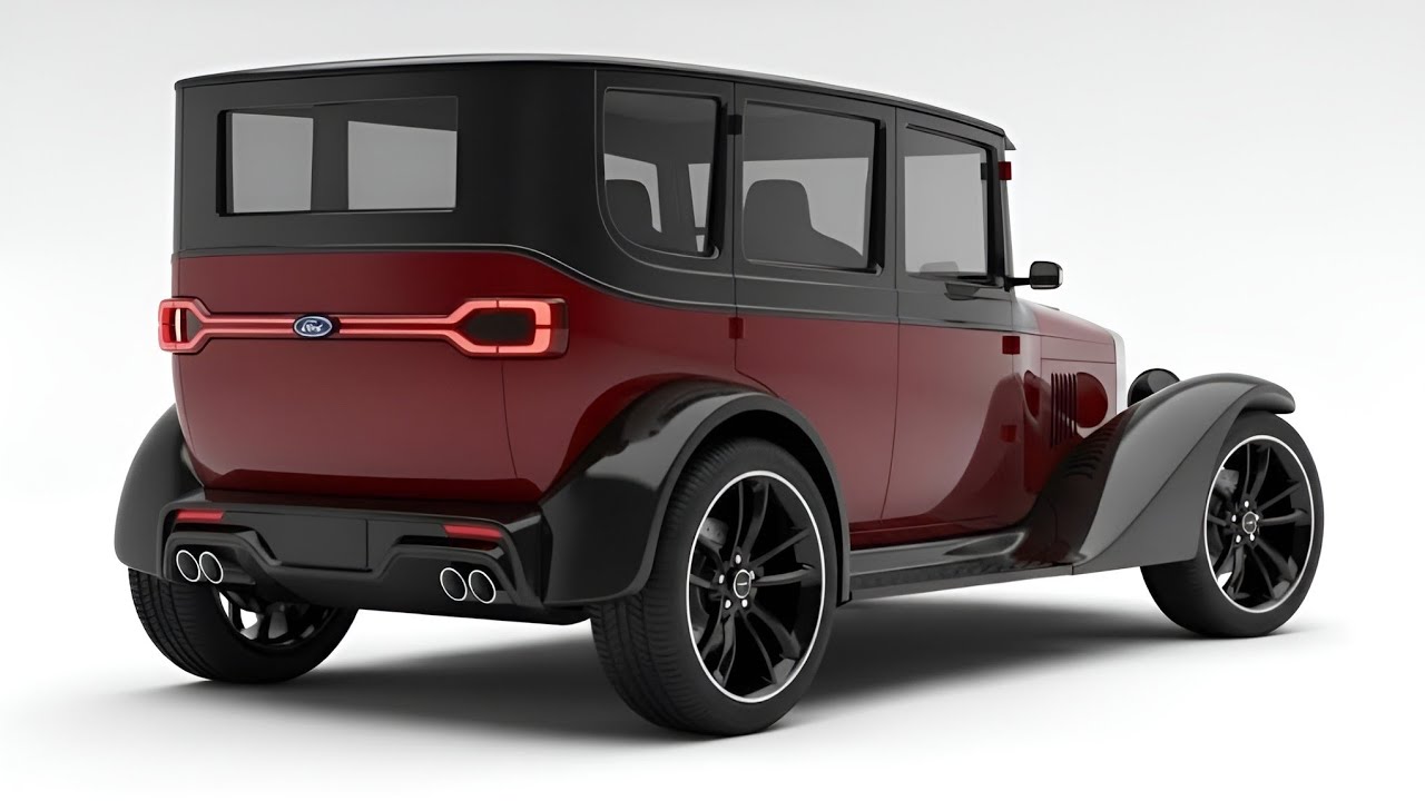 New 2026 Ford Model T Has Finally Launched Full Review!!! - YouTube
