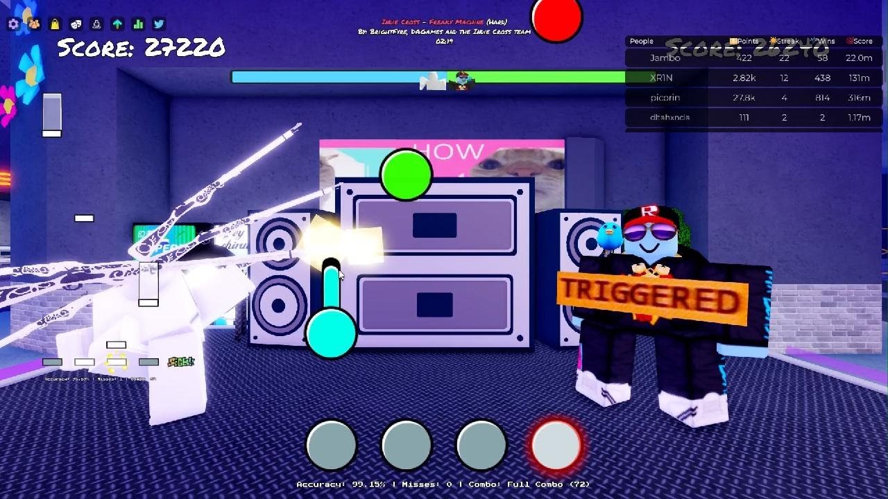 Roblox Funky Friday: Freaky Machine FC - YouTube