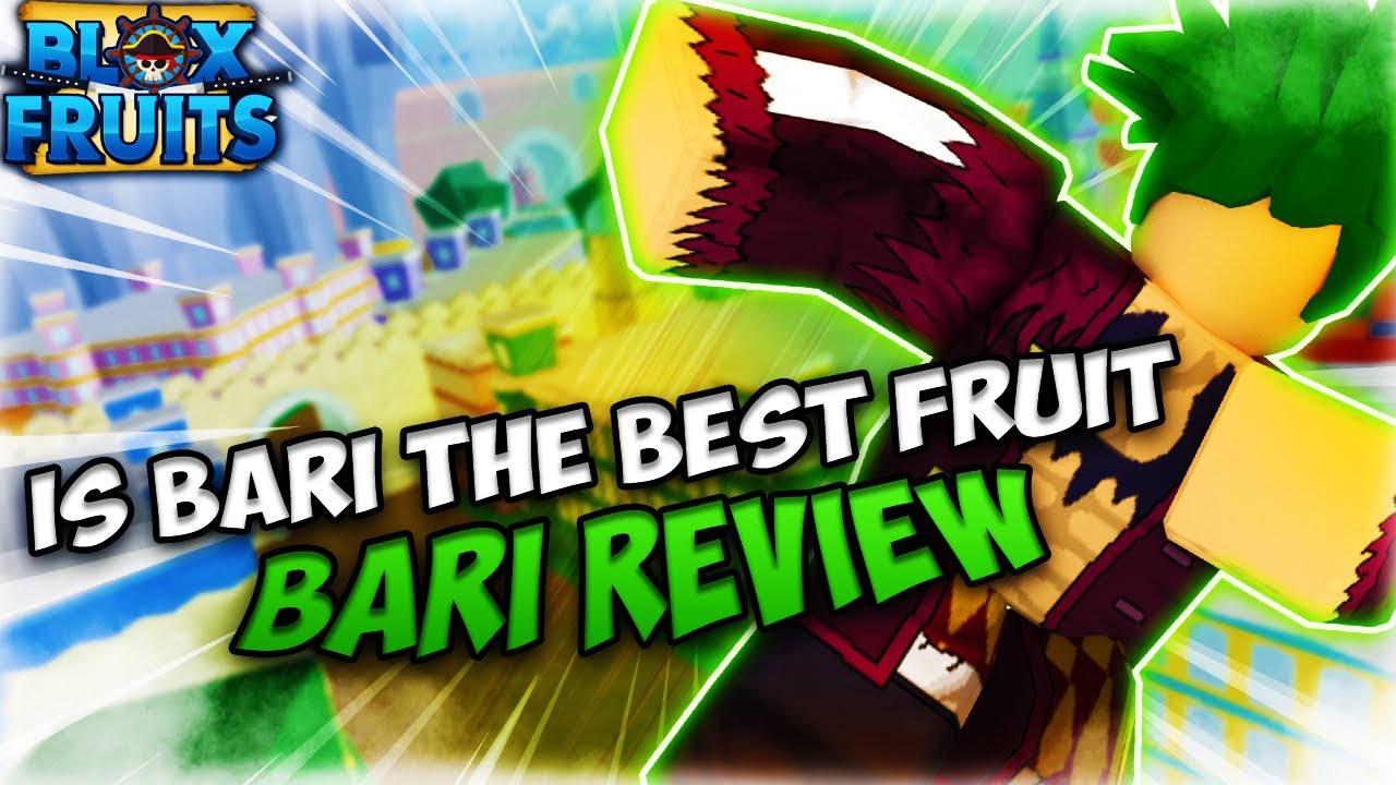 Bari Is The Best Fruit? - Bari Reviw And ShowCase [Blox Piece] - YouTube
