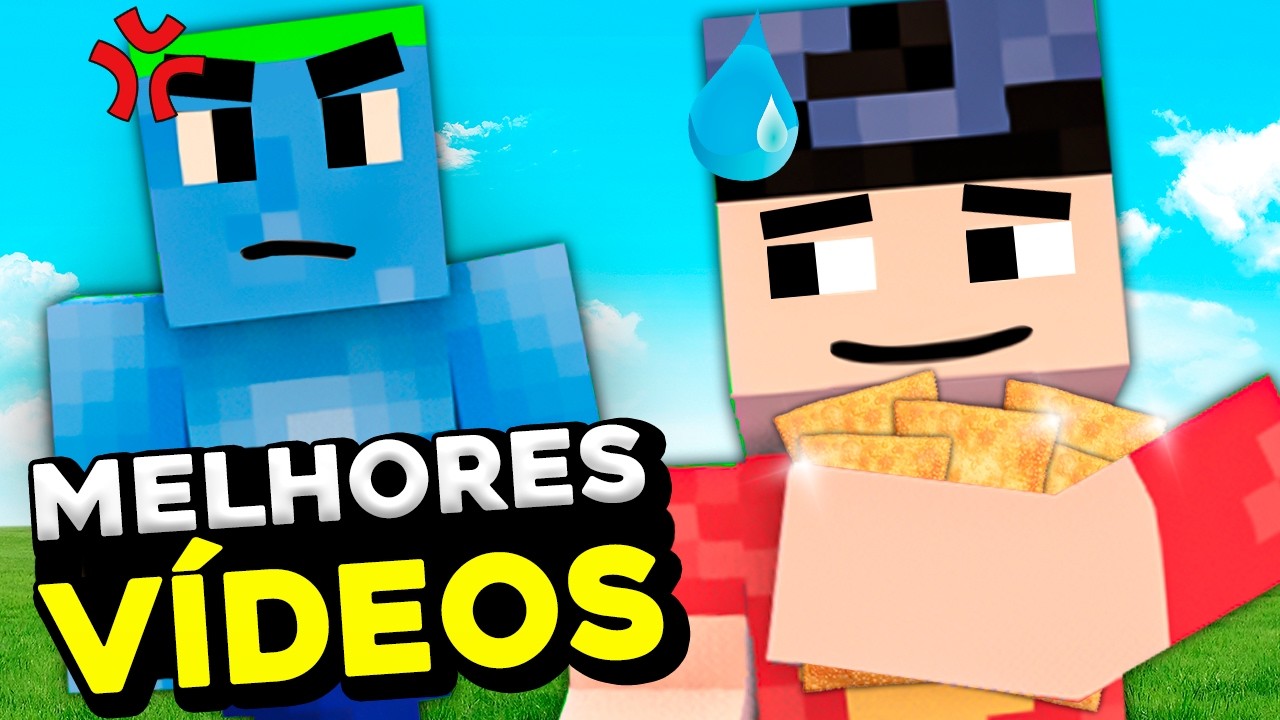 MELHORES VÍDEOS DO MIKE NO MINECRAFT (OS MAIS ENGRAÇADOS KKKK) - YouTube