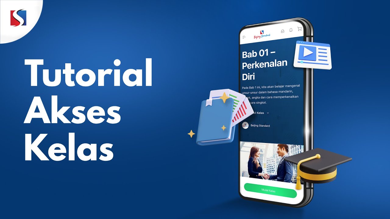 Tutorial Akses Kelas - Platform Mandarin Beijing Standard - YouTube
