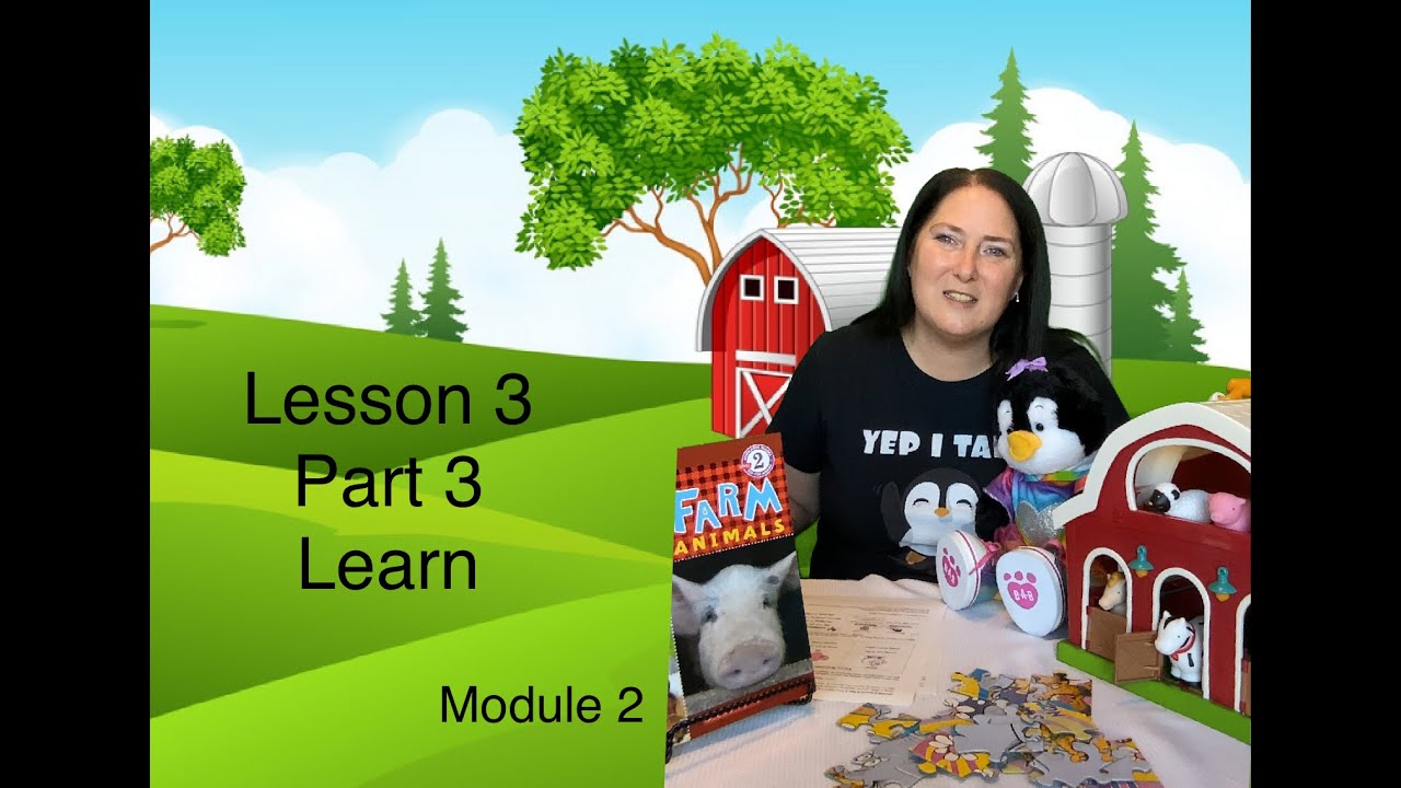 Module 2 Lesson 3 Part 3 - YouTube