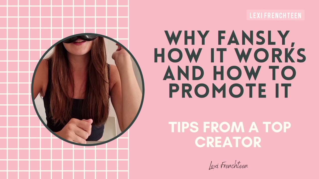 Why fansly, how it works, promote it and gain subscribers? - YouTube
