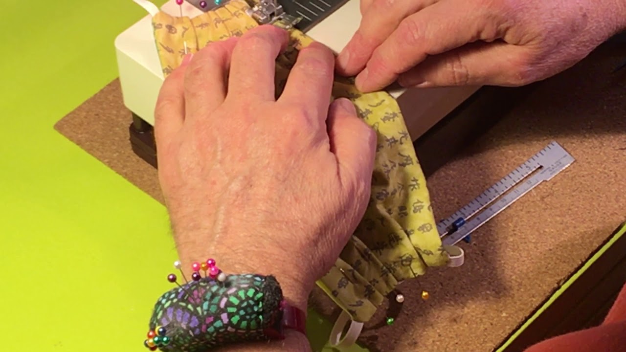 Face Mask Tutorial #1, 3/21/20......Making Face Masks for private use ...