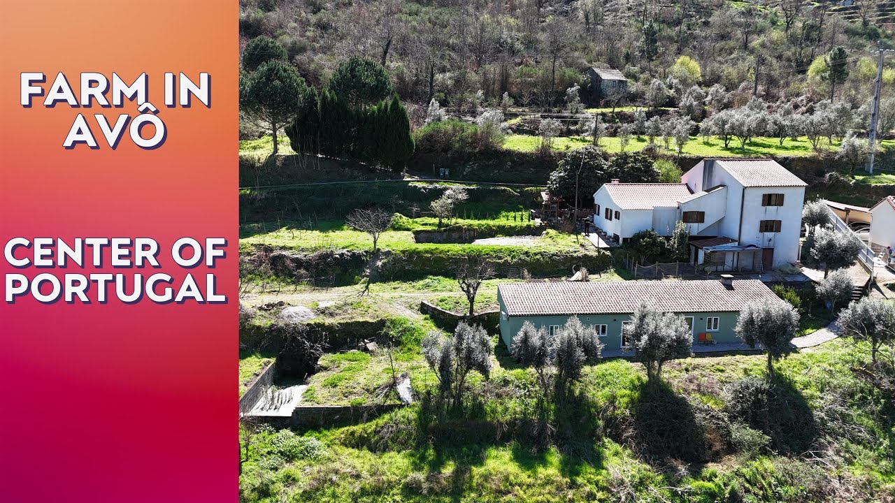 Quinta in Avô - Center of Portugal - YouTube