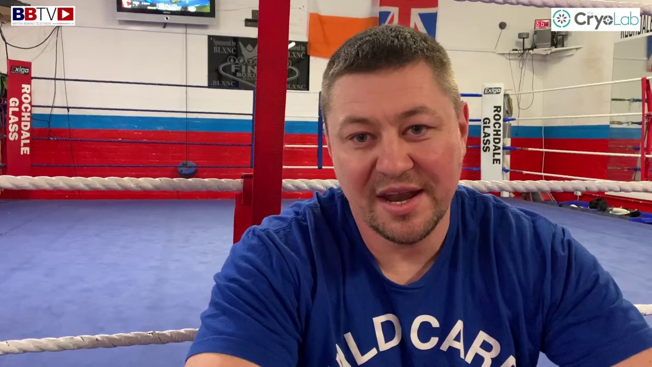 WHAT DOES IT TAKE TO BE A BOXING COACH? STEVE MAYLETT - YouTube