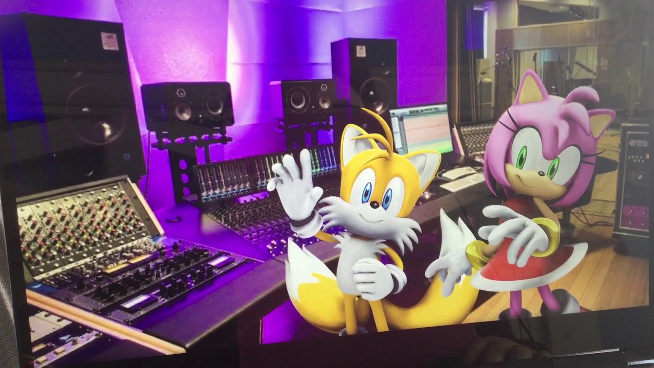 Sonic and Friends Shorts #102: Sonic Sings I’m Blue For You (Boo Boo ...