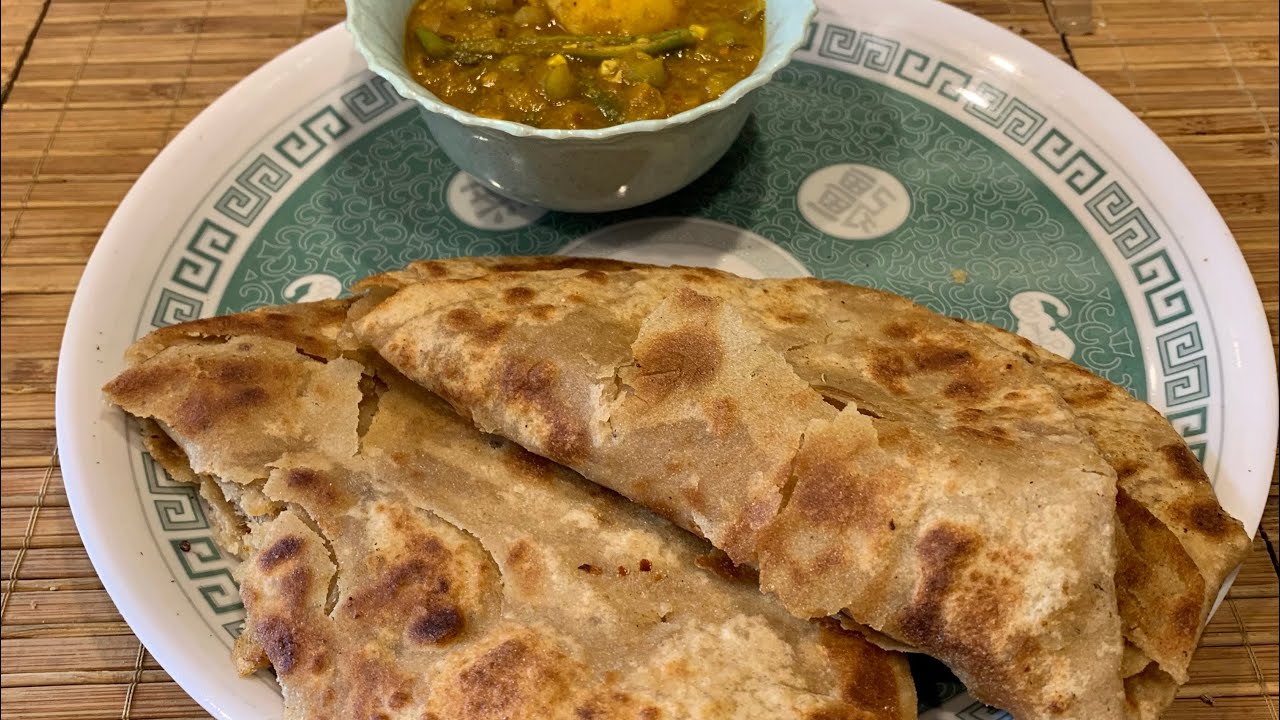 Khasta Paratha recipe|chatpata thora spicy lacheydar khasta paratha ...