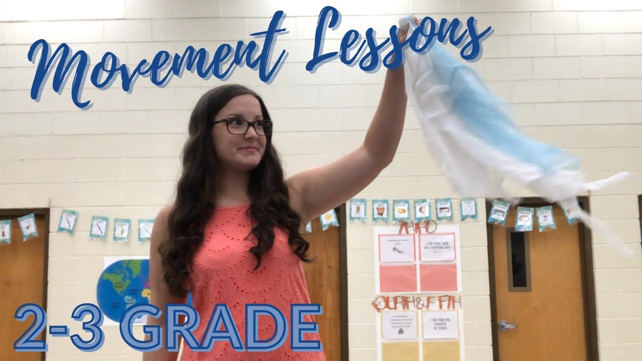 Best MOVEMENT ACTIVITIES for 2 + 3 Grade Music Lesson - YouTube
