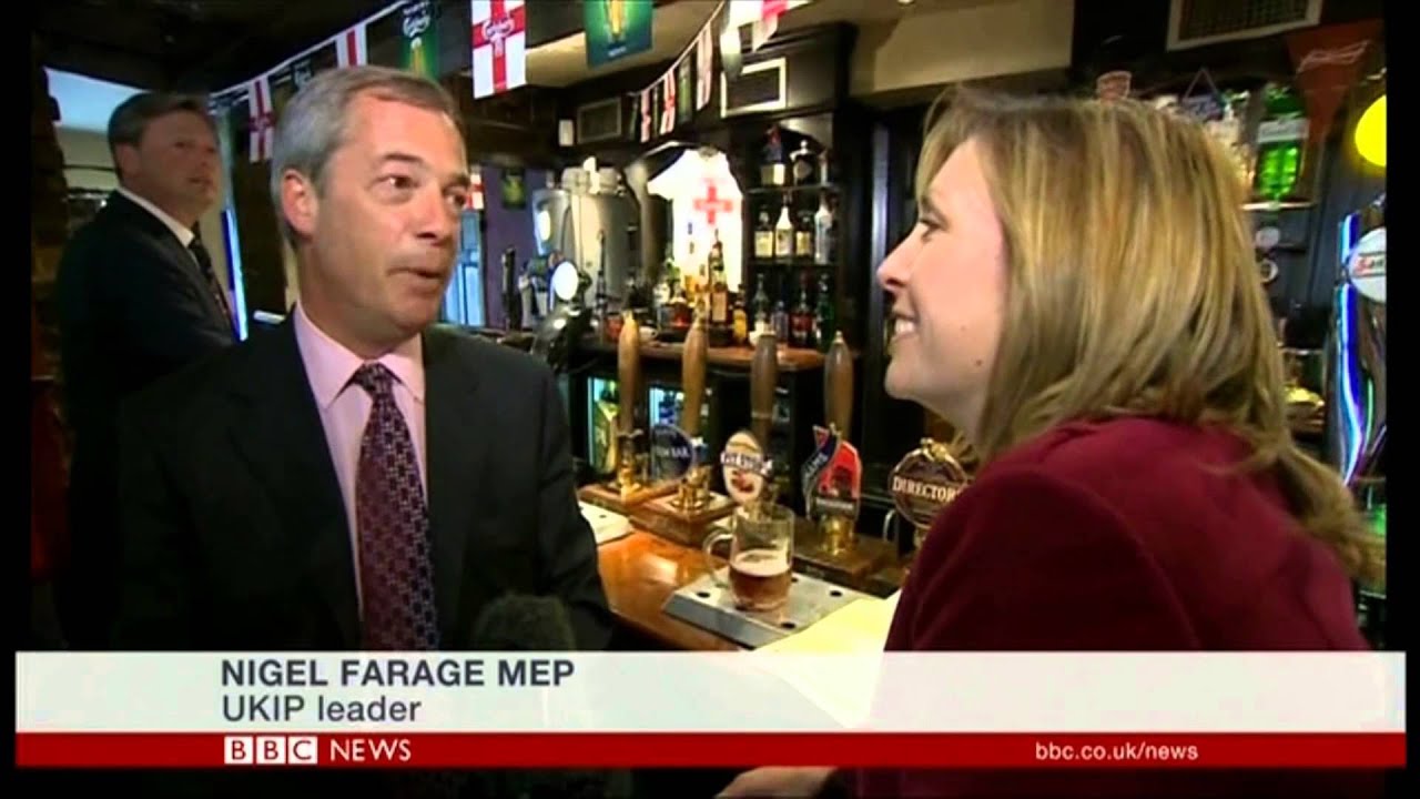 Nigel Farage in Castle Point - YouTube