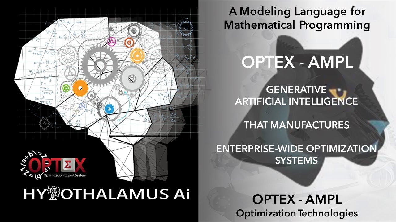 OPTEX - AMPL - Generative Artificial Intelligence for Enterprise-Wide Optimization Systems - YouTube