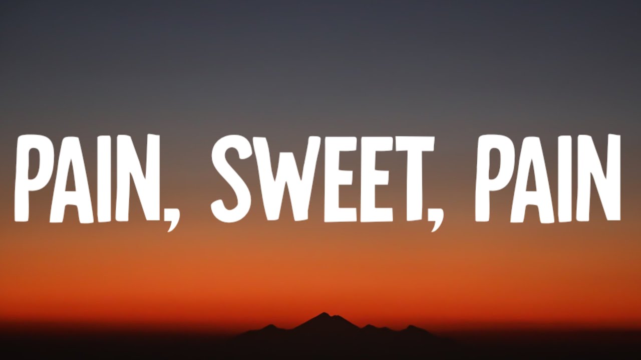 Zach Bryan - Pain, Sweet, Pain (Lyrics) - YouTube