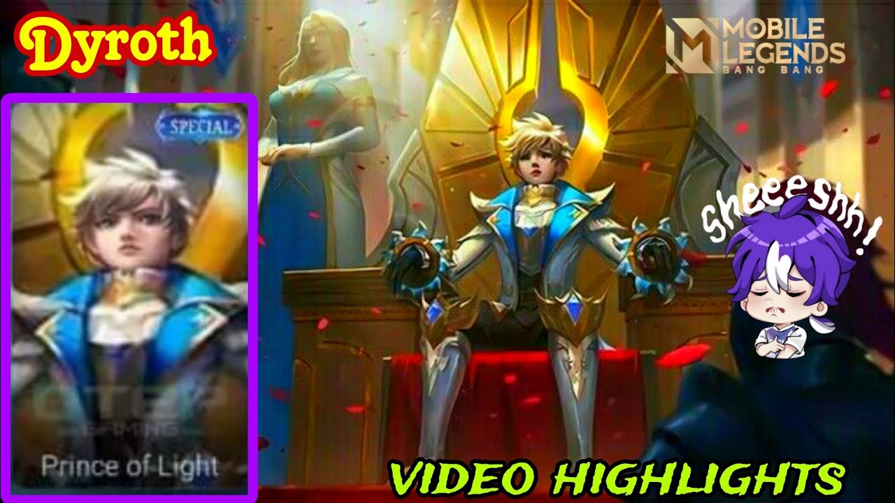 N5 - hero Dyroth Game play | Mobile Legends | video highlights | Mlbb - N5 - YouTube