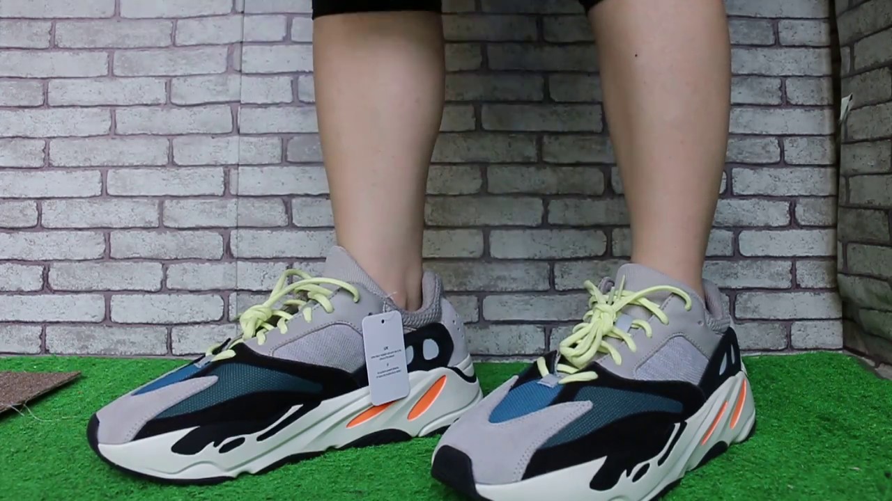 Adidas Yeezy Wave Runner 700 Boost - YouTube