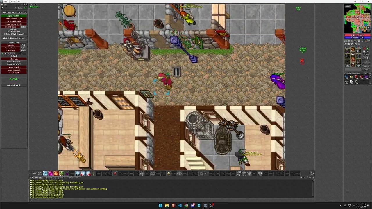 OTCv8 Script - Entendendo o que é pre-walk - YouTube