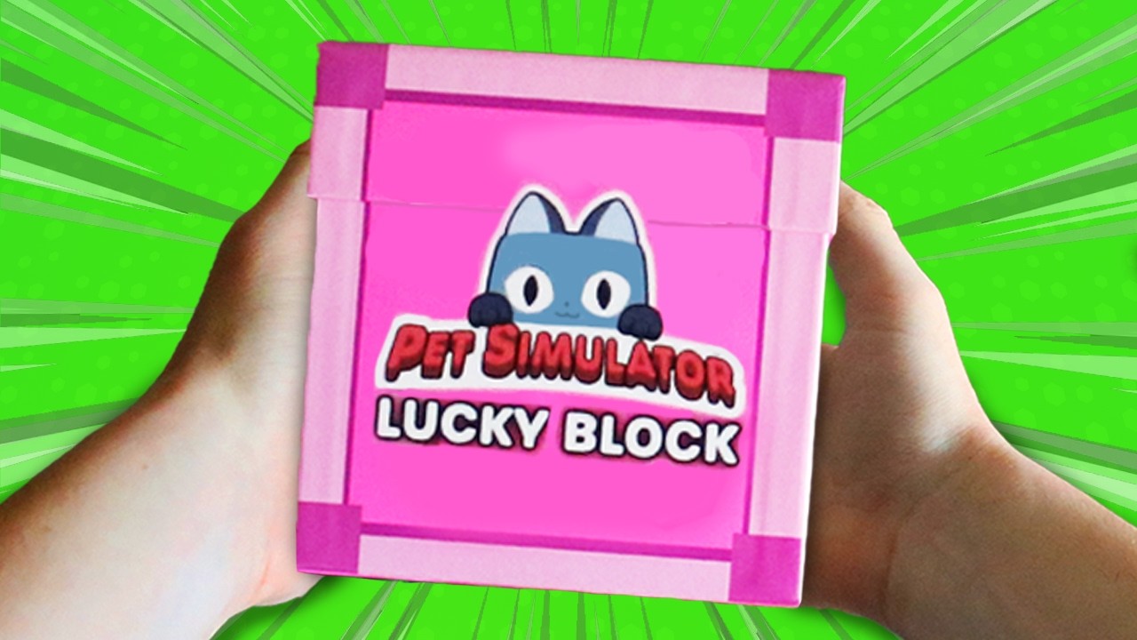 Opening the MYSTERY Pet Simulator 99 Bundle!! - YouTube