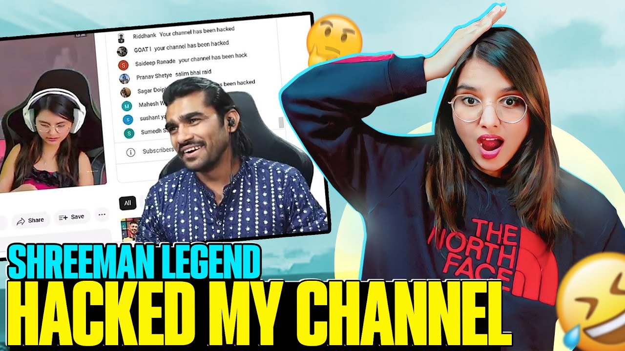 Shreeman Legend Raid on Girl Gamer Don @shreemanlegendliveofficial ...
