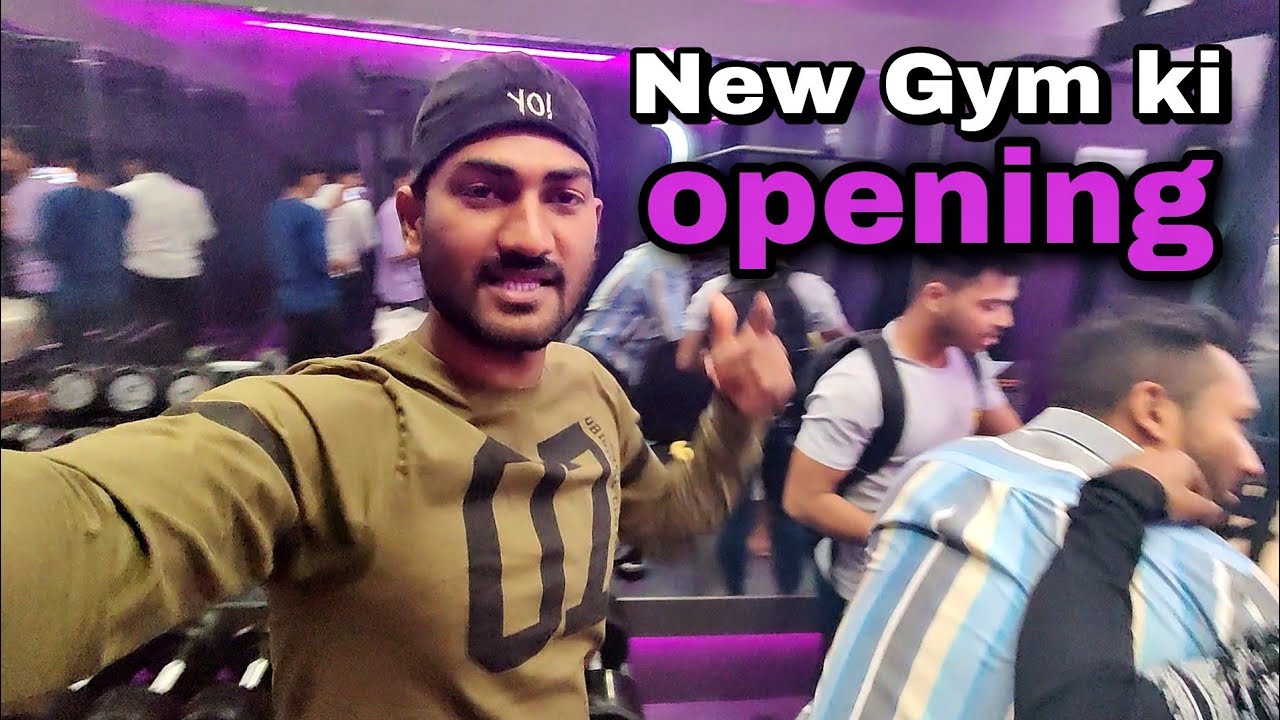 New Gym ki opening in Shalimar Bagh 💪🏻 | Brothers fitness club 🙌 ...